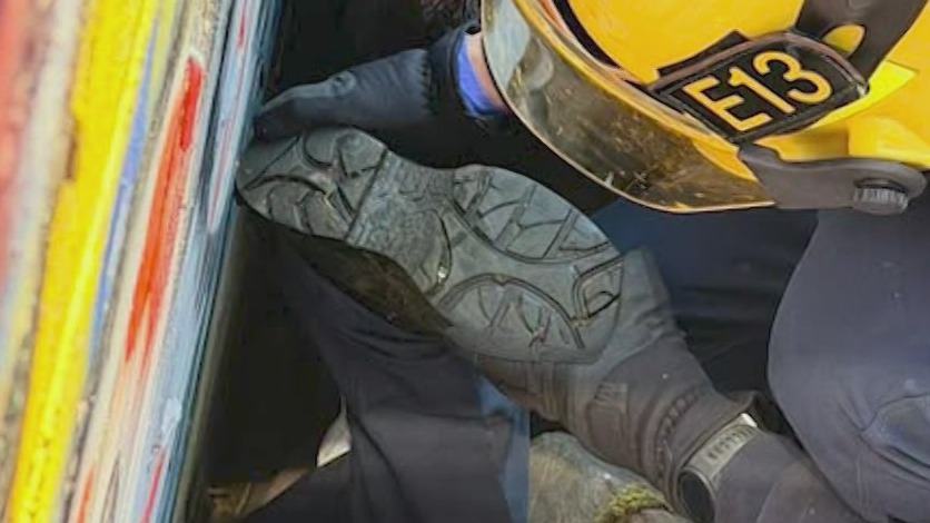 Man critically hurt after falling into crevice near the University of ...