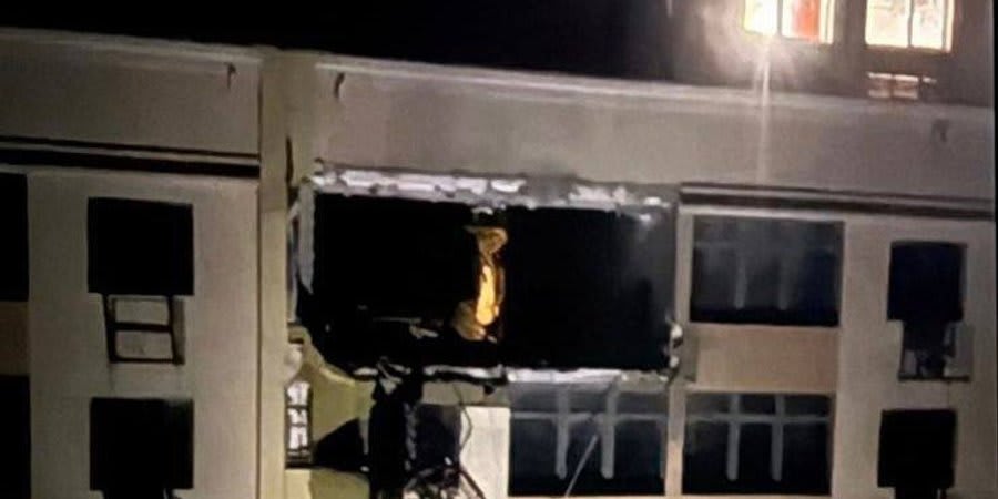 Russian drones shatter homes, shops in Odesa