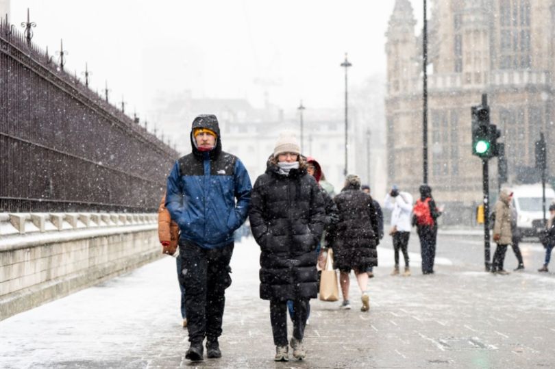 Next UK snow bomb will be 'even worse' with 28 inches set to hit