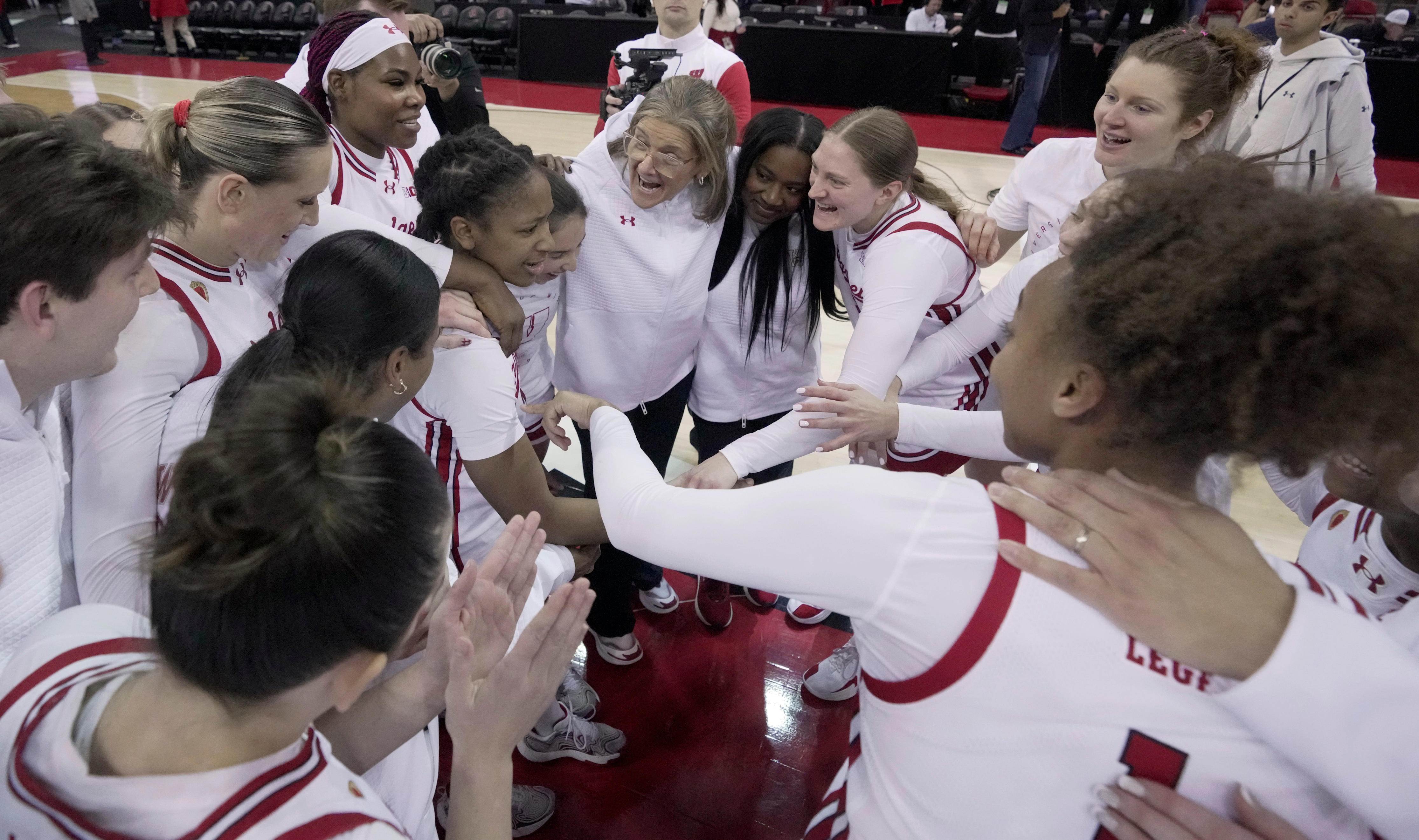 Big Ten announces home, road matchups for Wisconsin women's basketball