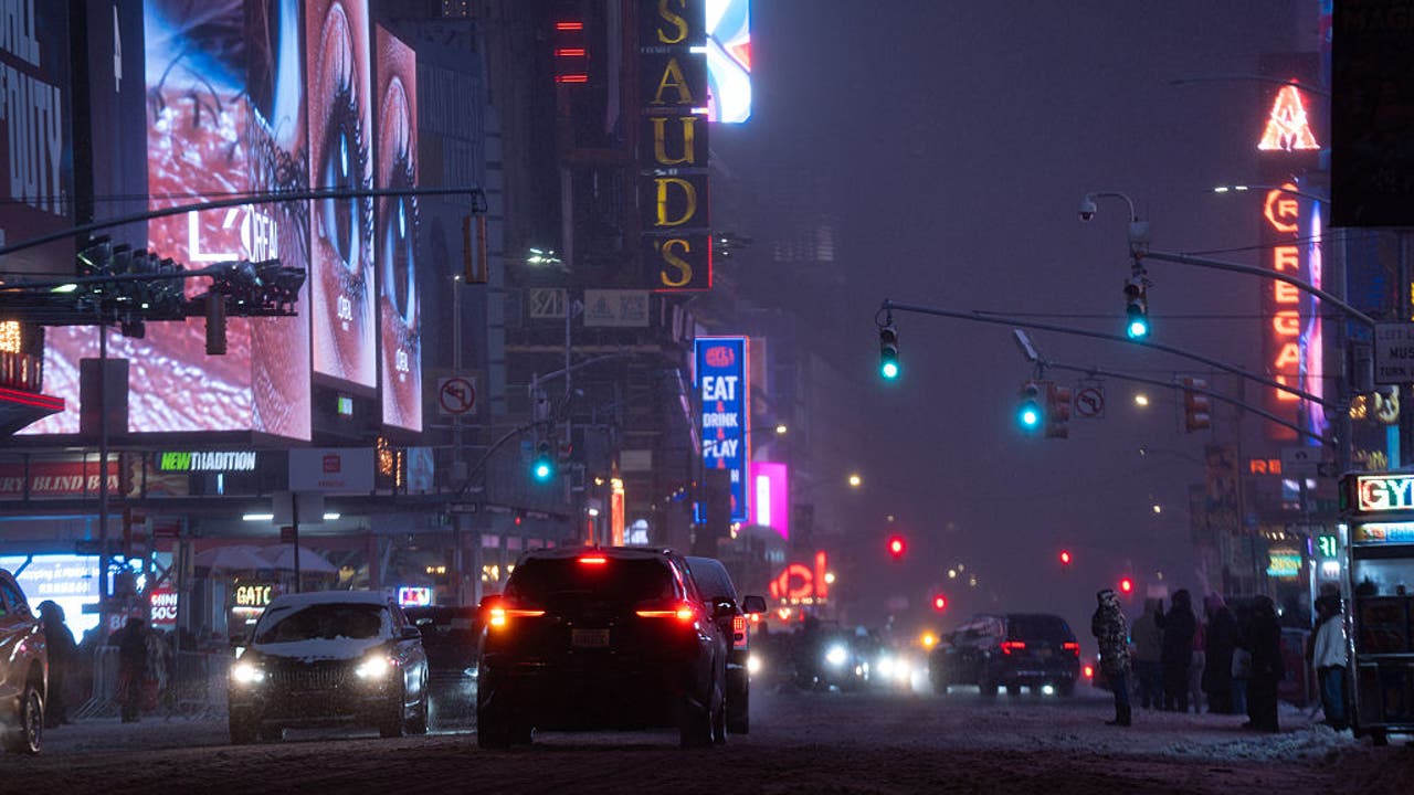 Winter weather advisory: snow totals, slick roads across New York, New ...