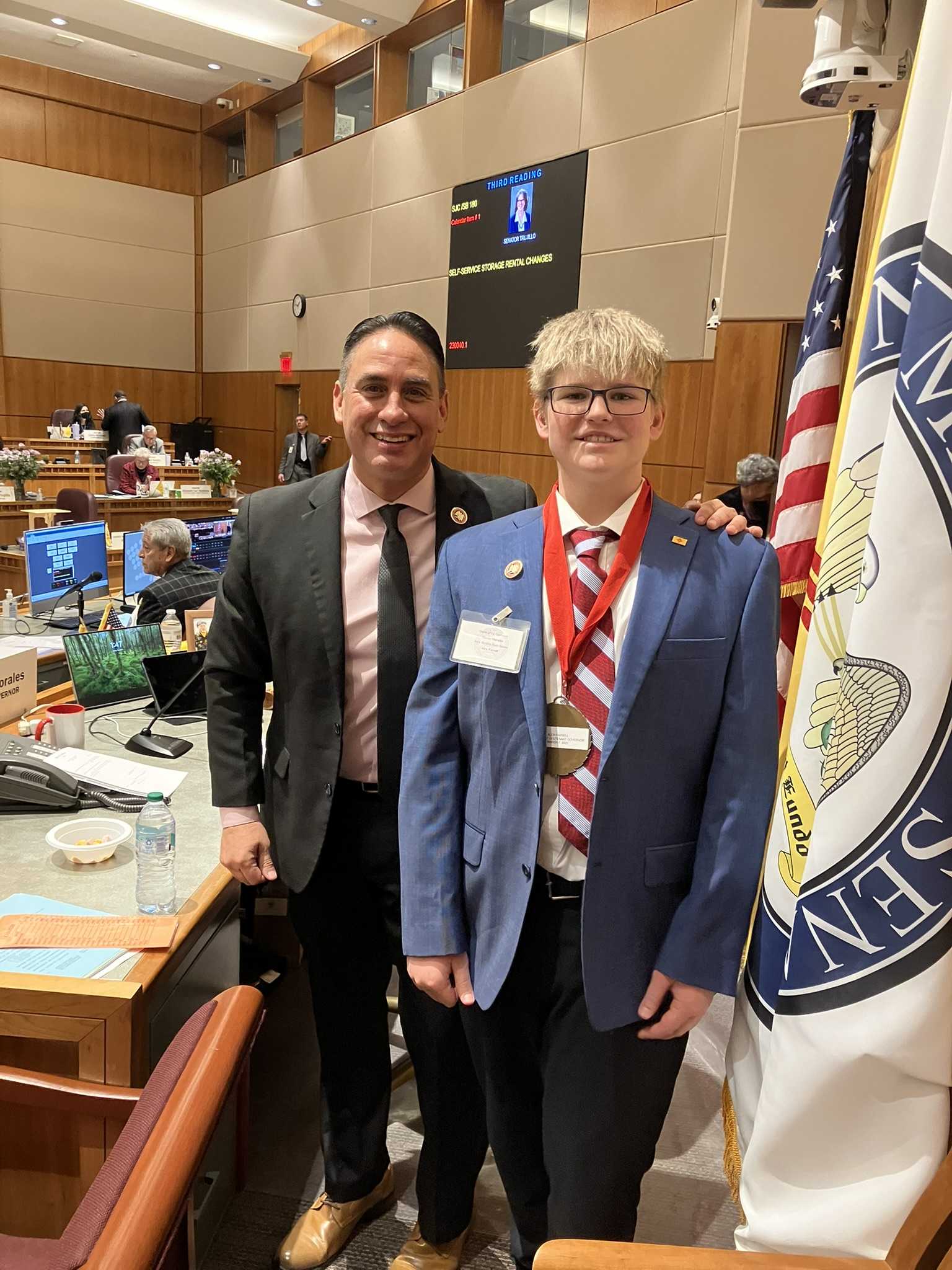 Getting a chance to be 'Lt. Gov. for the Day' with the legislature