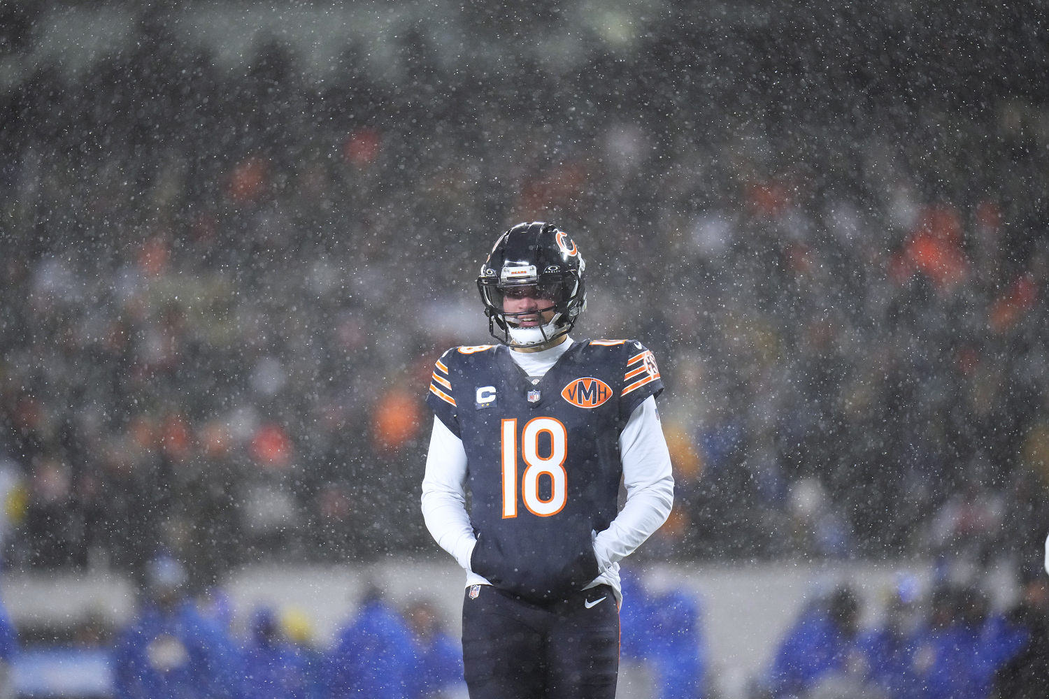 Caleb Williams made the best throw of his life. Then he threw the Bears ...