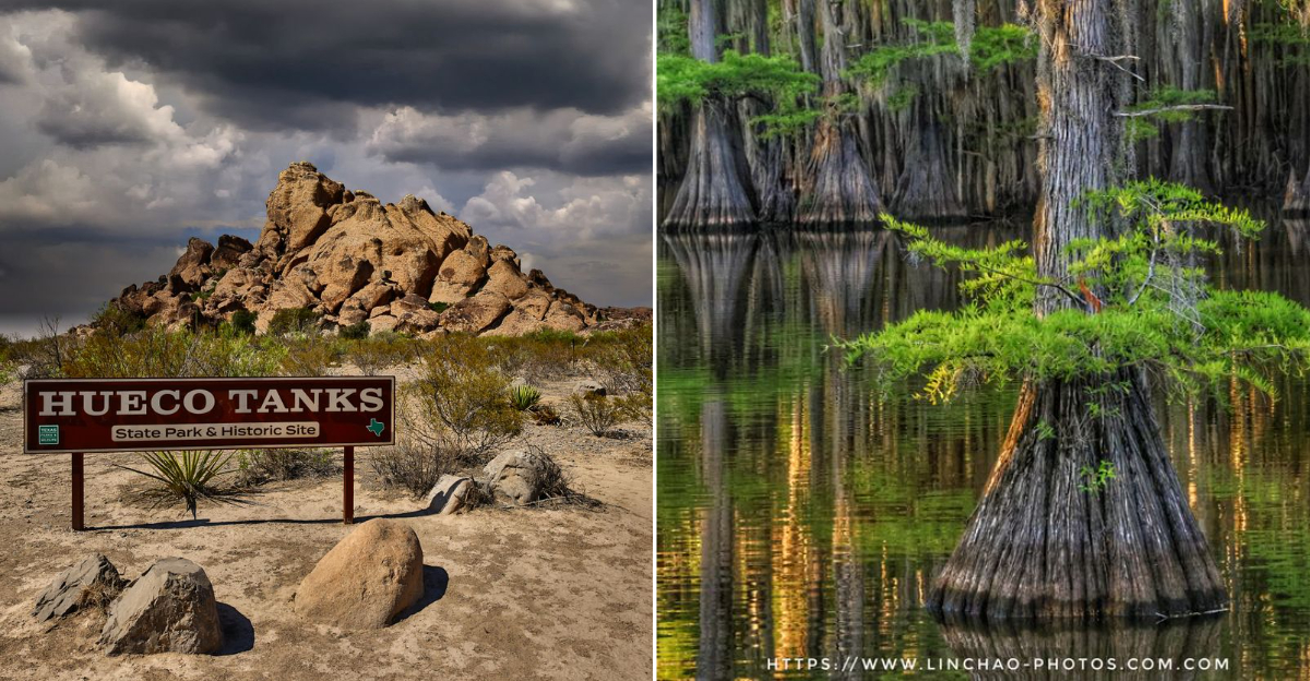 Famous Texas places that somehow avoid the crowds