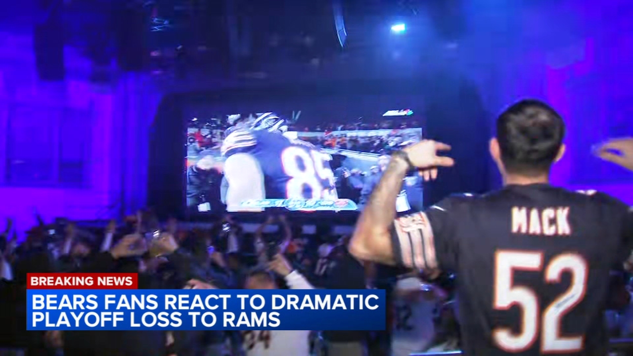 Rams shake off wild TD pass by Caleb Williams to force OT, beat Bears ...