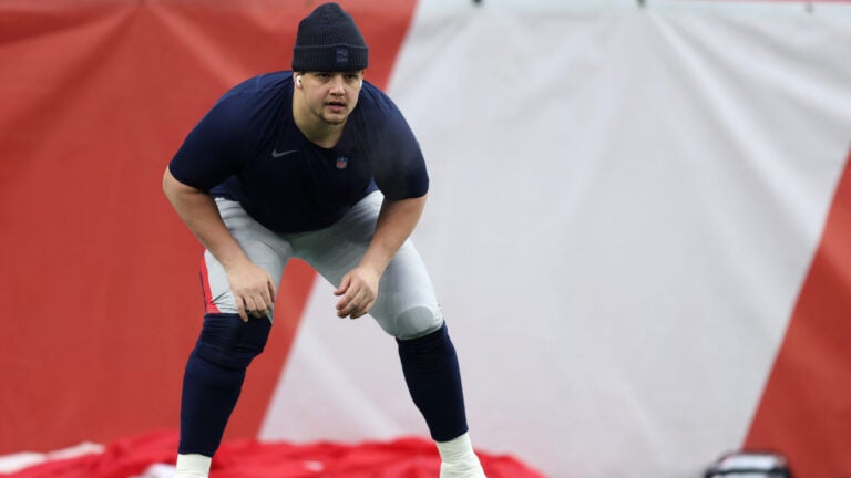 What Mike Vrabel said about another up-and-down playoff performance ...