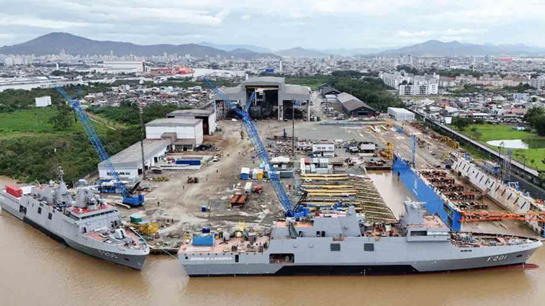 Braziliaanse marine start bouw van de vierde fregat van de Tamandaré-klasse
