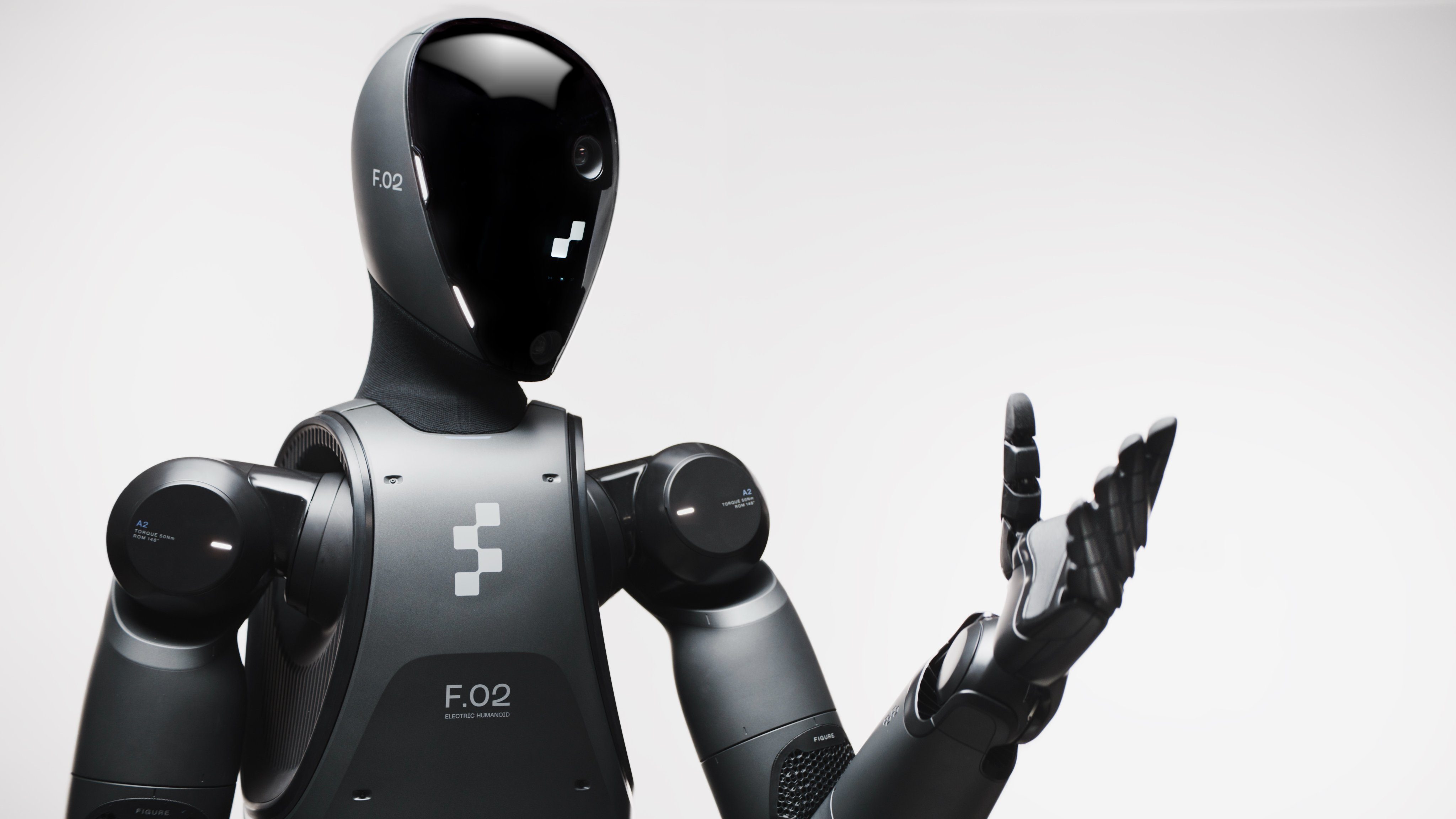How about a humanoid robot as your running partner?