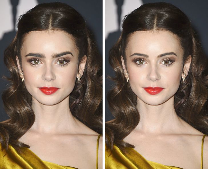 12 famous faces without their defining features, some results are truly ...