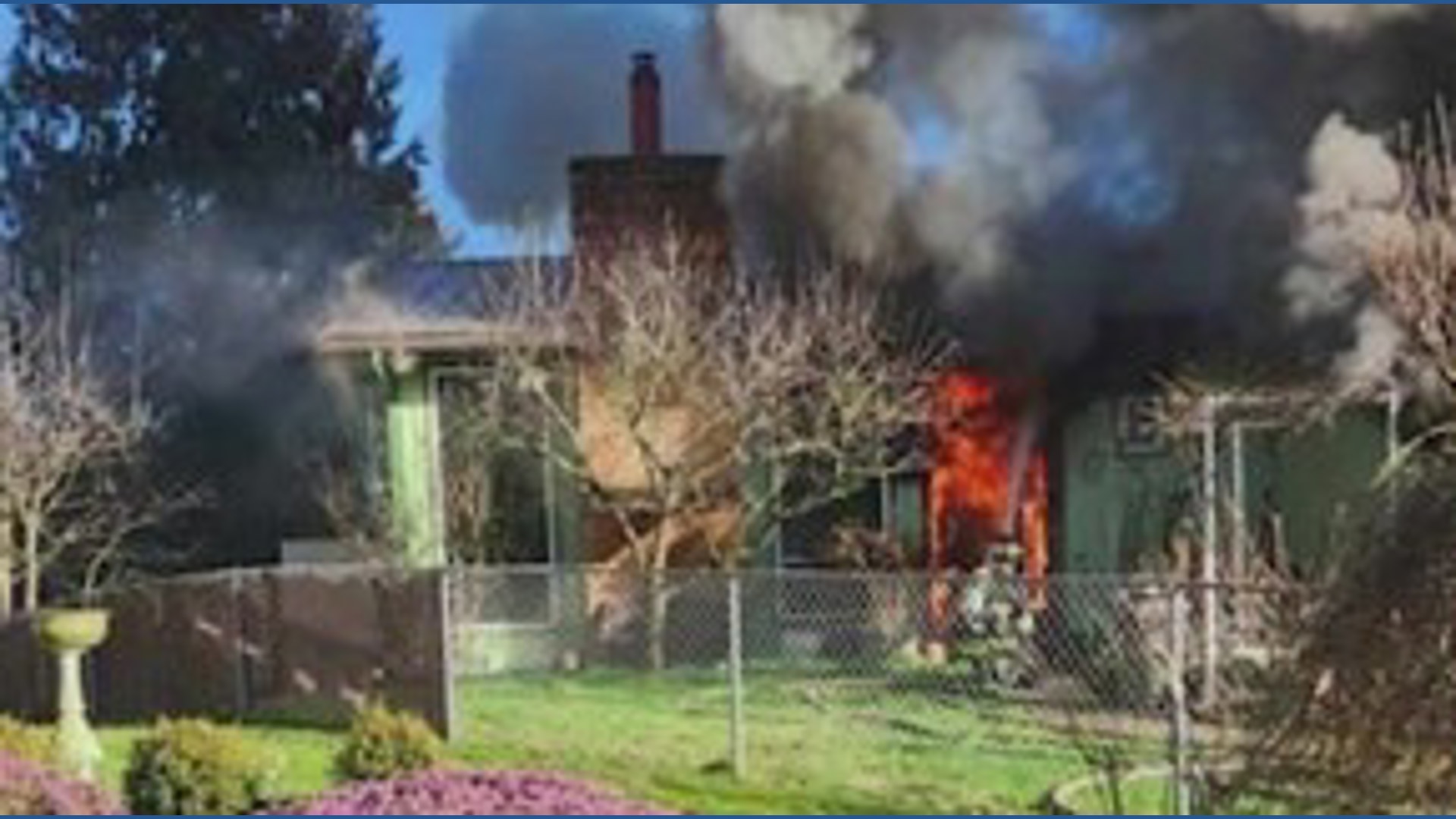 Kirkland house fire