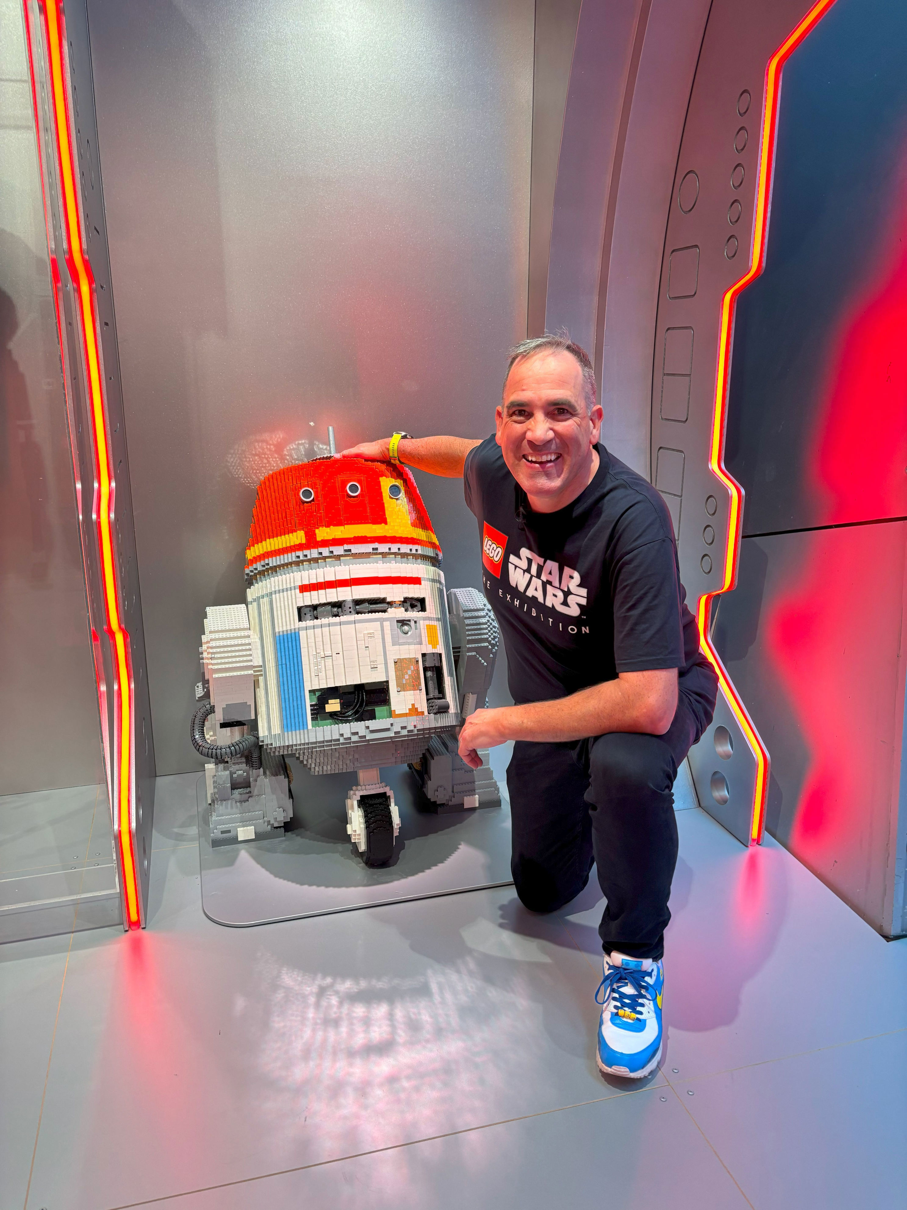 Most people don't even know this is a real job, and Ryan is one of only ...