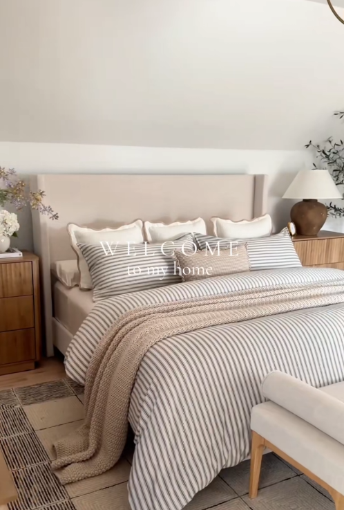 A warm, modern organic home designed for real life