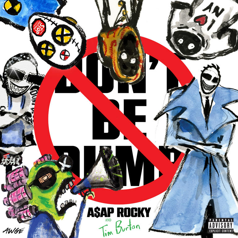 ASAP Rocky performs 'Don't Be Dumb' on Amazon Music livestream for ASAP ...