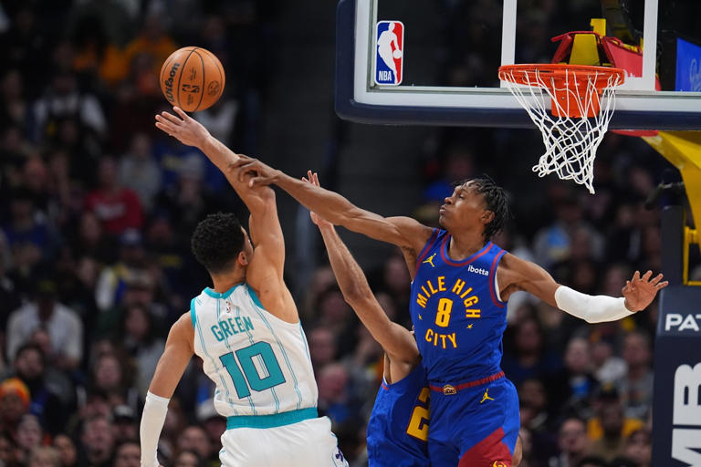 Brandon Miller scores 23 to lead Hornets over injury-depleted Nuggets ...