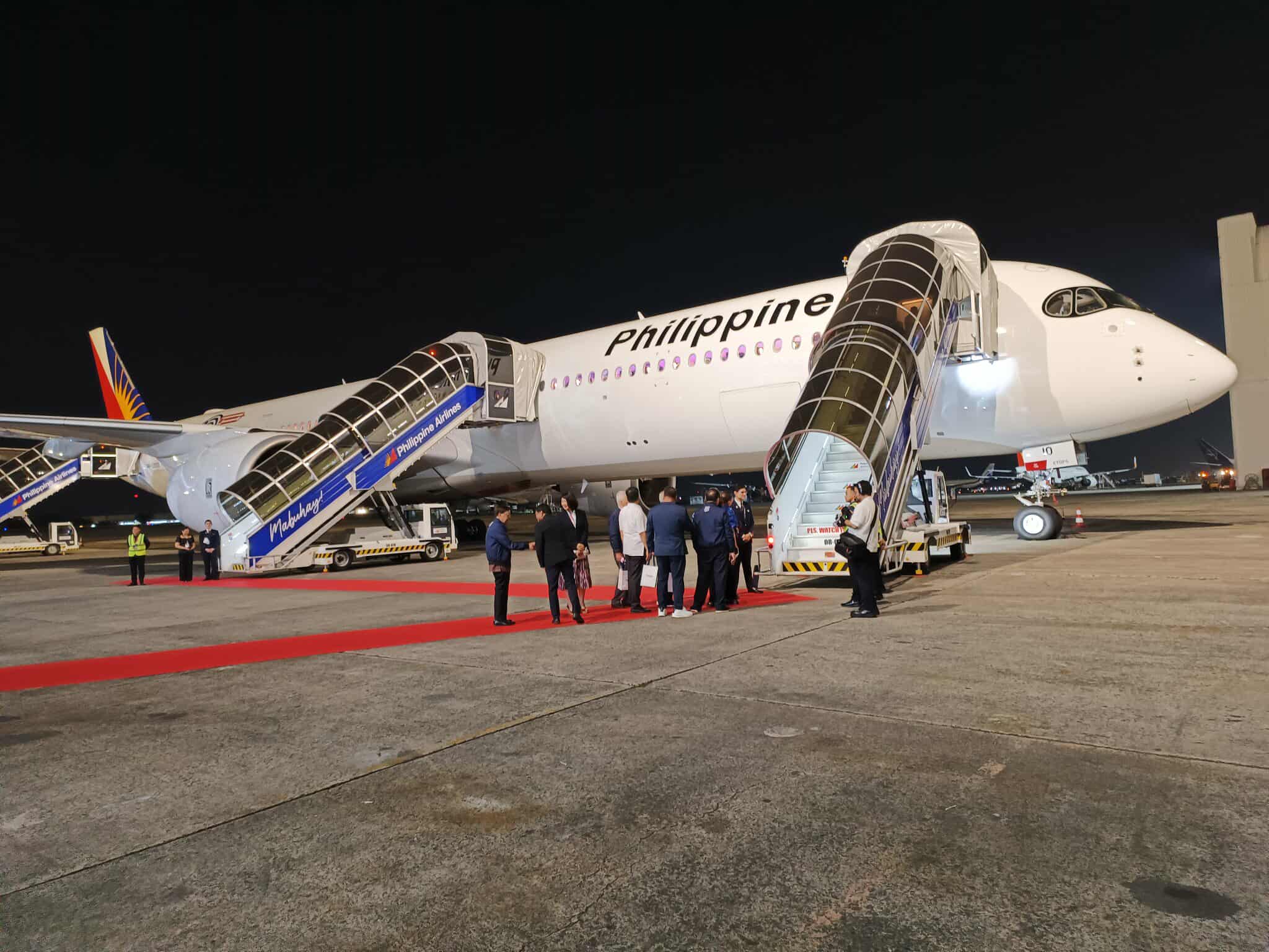 Look: Philippine Airlines showcases Airbus A350-1000, its longest ...