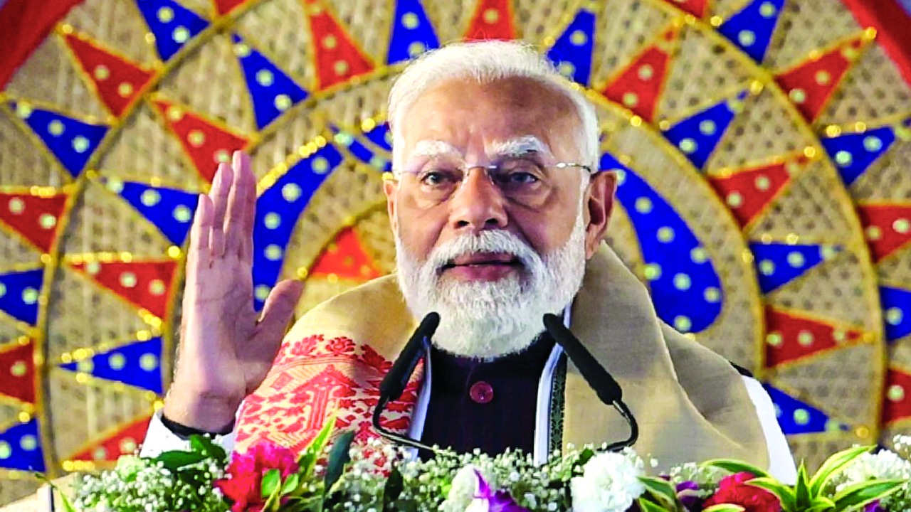 Infiltration changing West Bengal's demography: PM