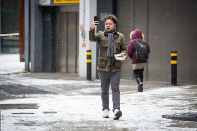 Next UK snow bomb will hit everywhere in England except two counties