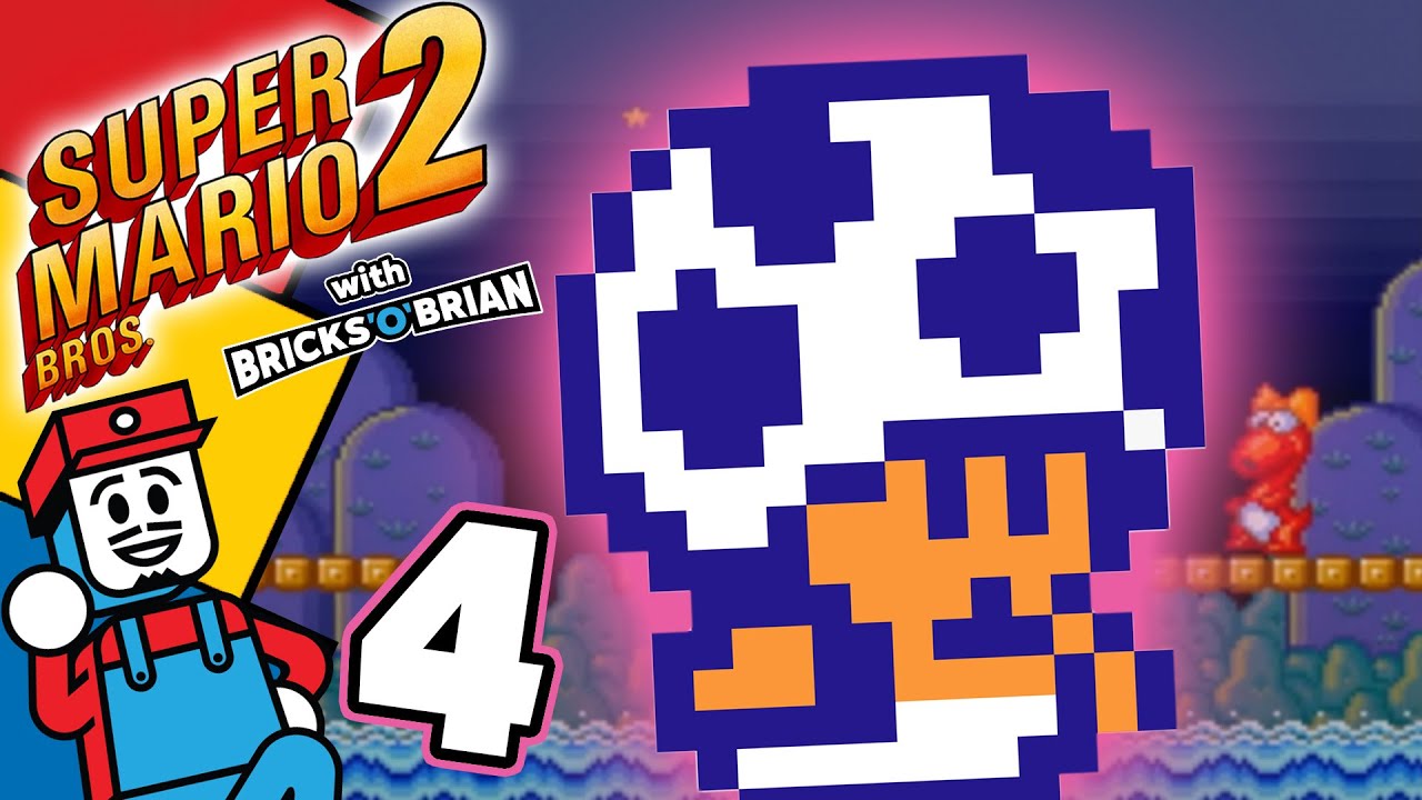 The jars of mystery! - Super Mario Brothers 2 with Bricks 'O' Brian