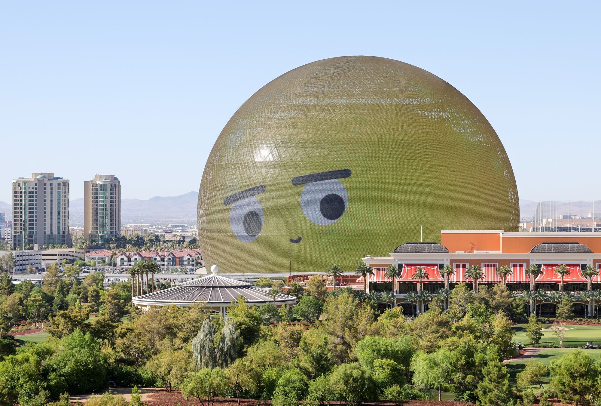 Sphere plans new venue in Washington area after Vegas success