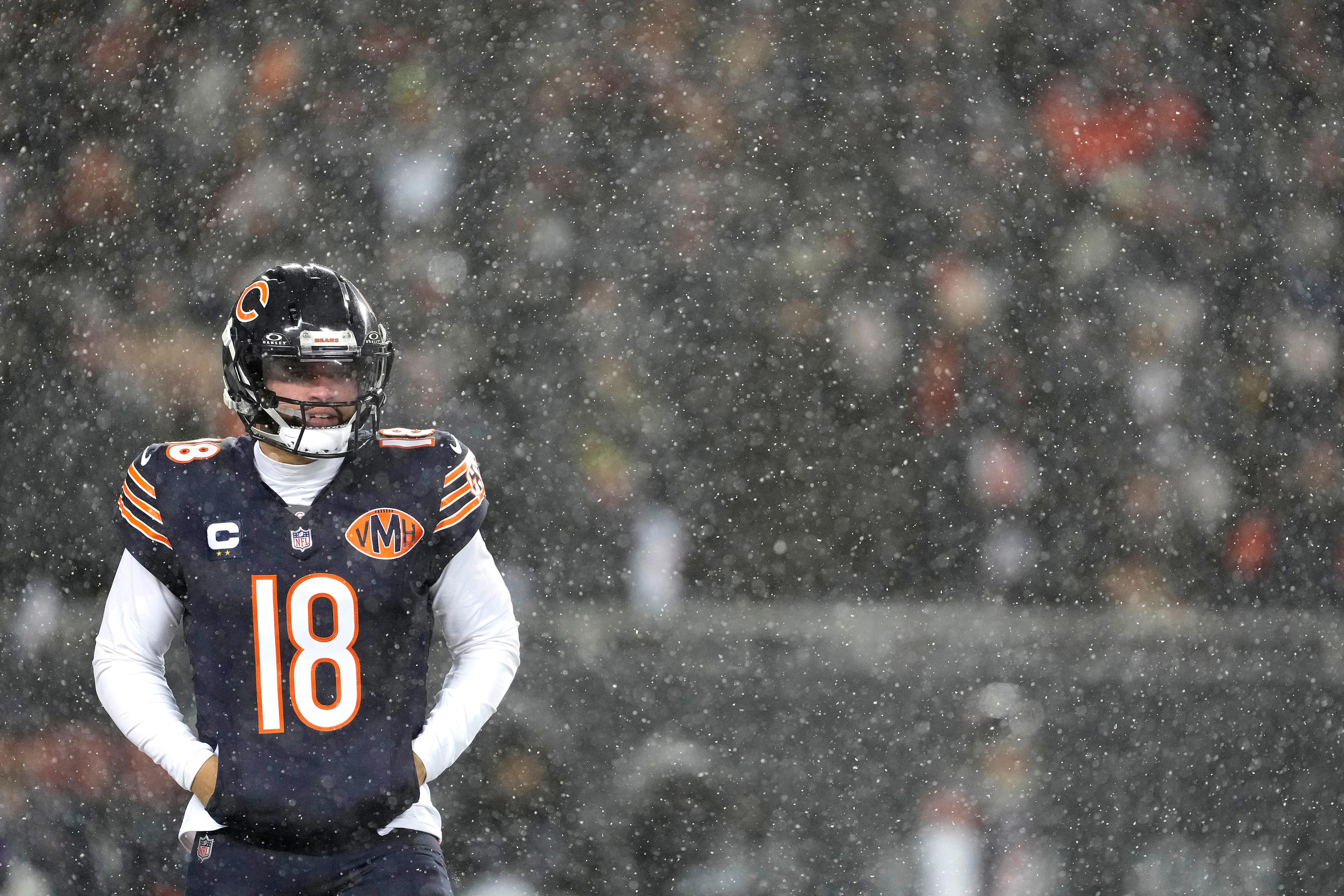 Caleb Williams shares how the Bears can maintain sustained success