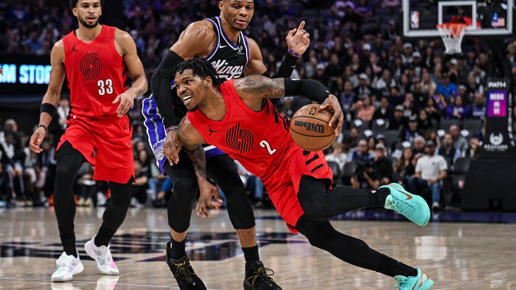 Deni Avdija scores 26 points in return from back injury, Trail Blazers ...