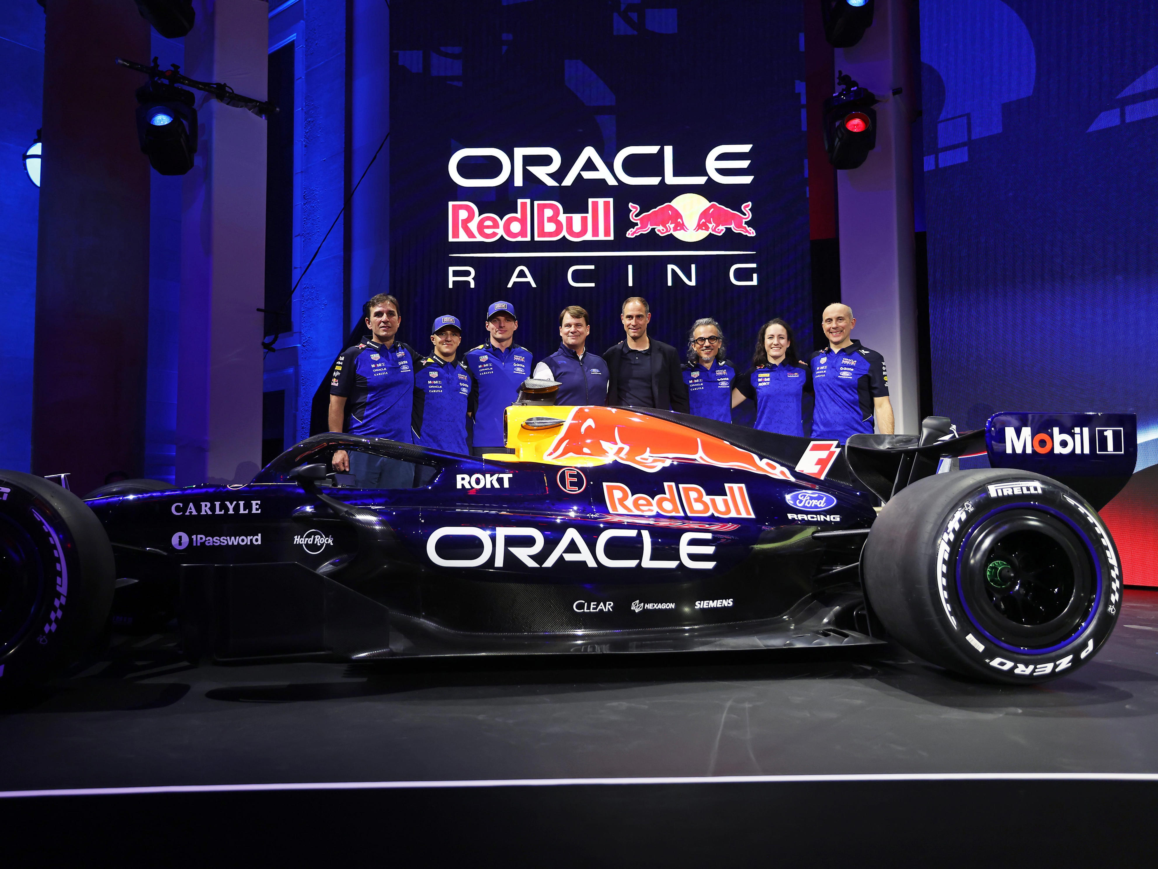 Ford's CEO says making Red Bull's F1 engine taught him one thing about ...