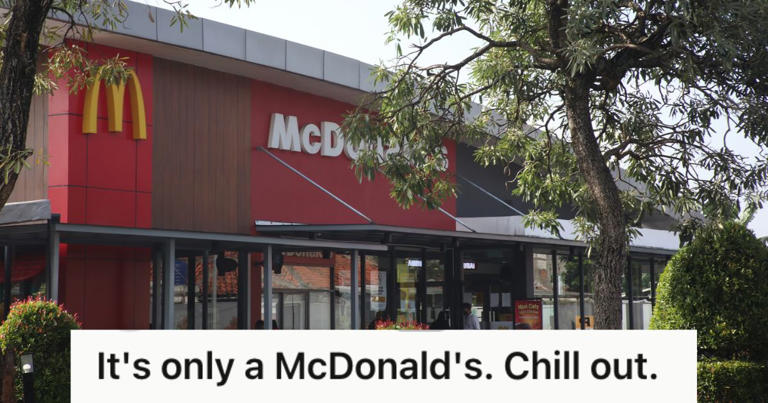 McDonald’s manager was working the drive-thru during a busy shift, but ...