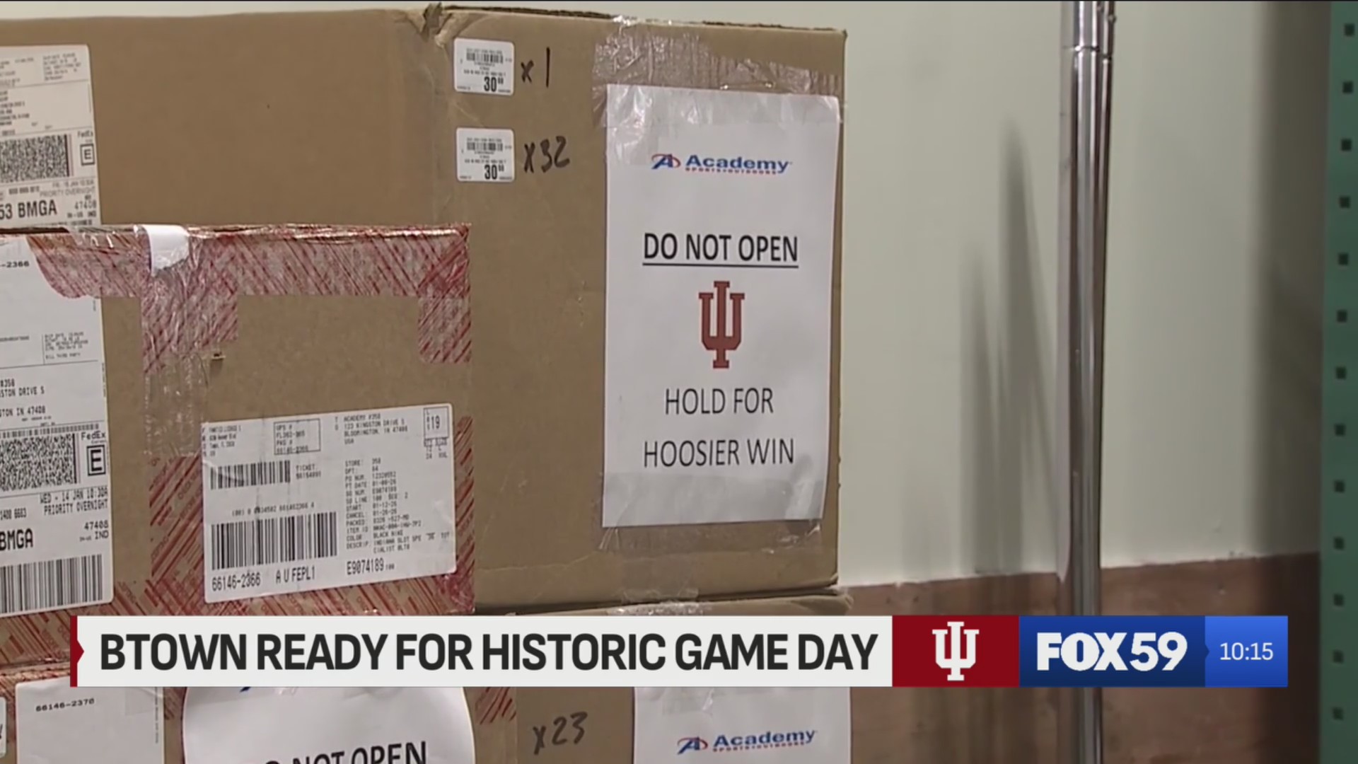 Bloomington, Indiana University bracing for CFP National Championship Game