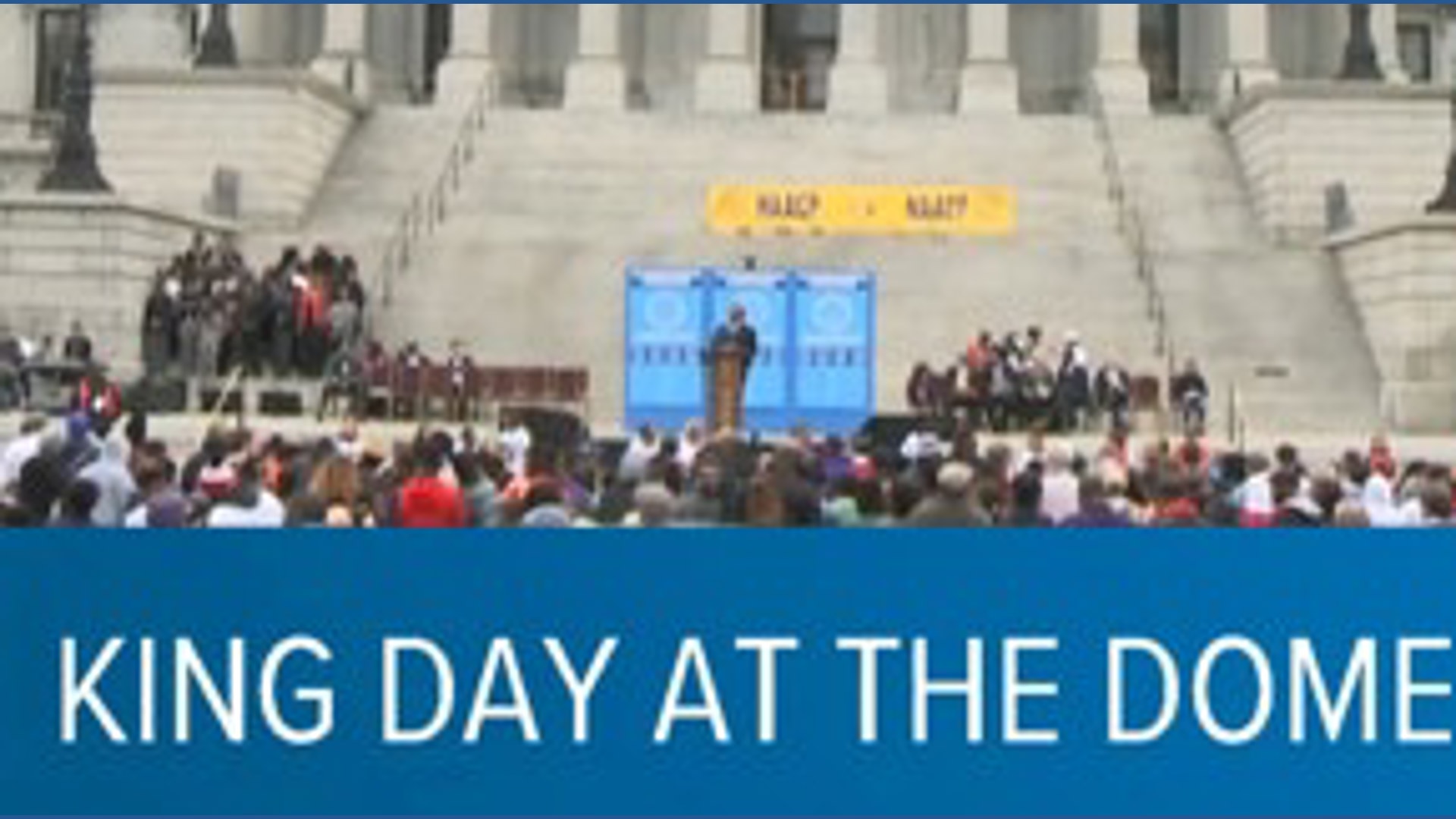 King Day at the Dome returns with march and State House program
