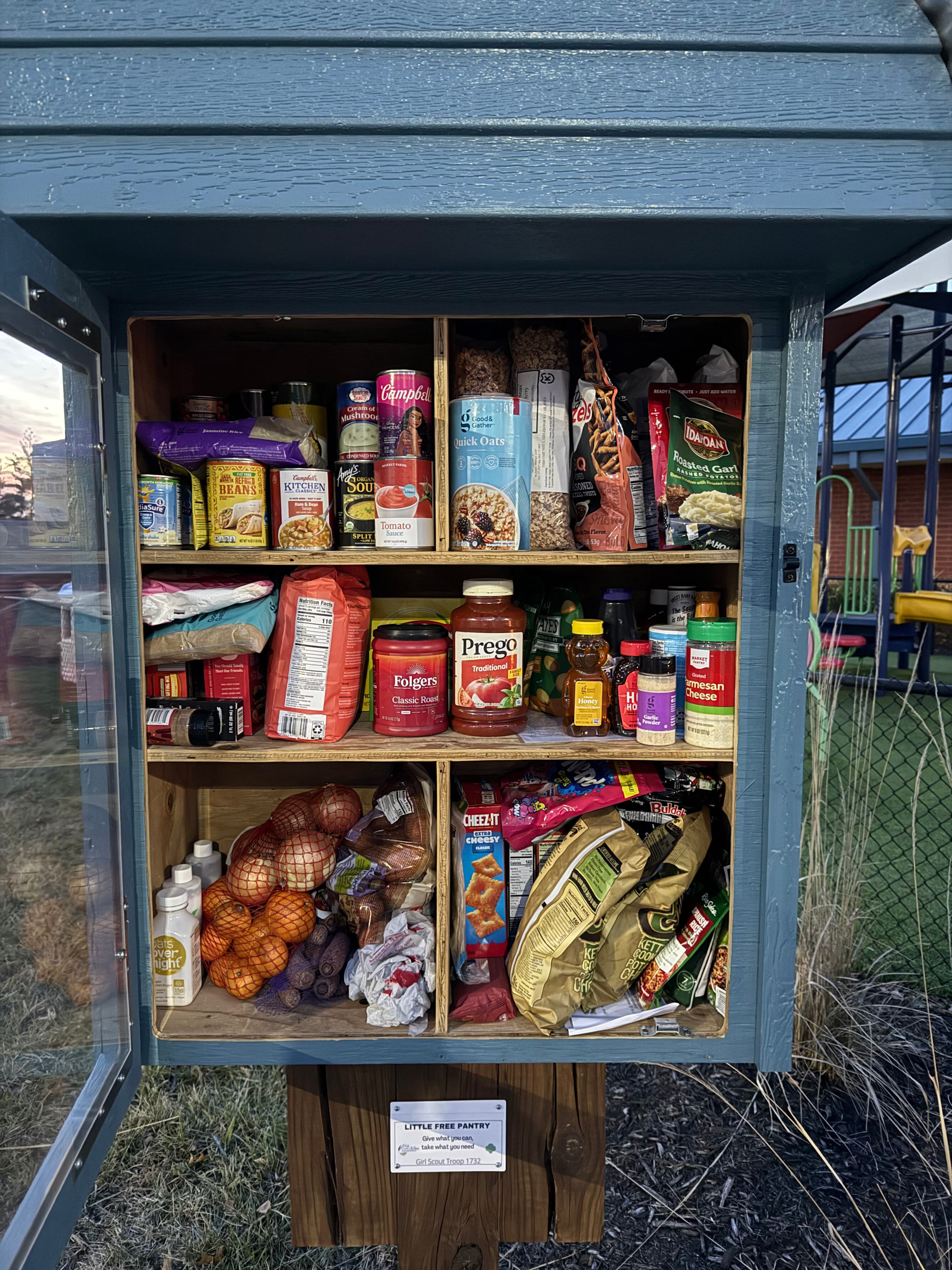 Free pantry network growing in Liberty