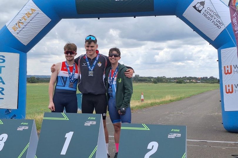 'I had kidney and liver transplant at 21 - now I'm training to be a ...