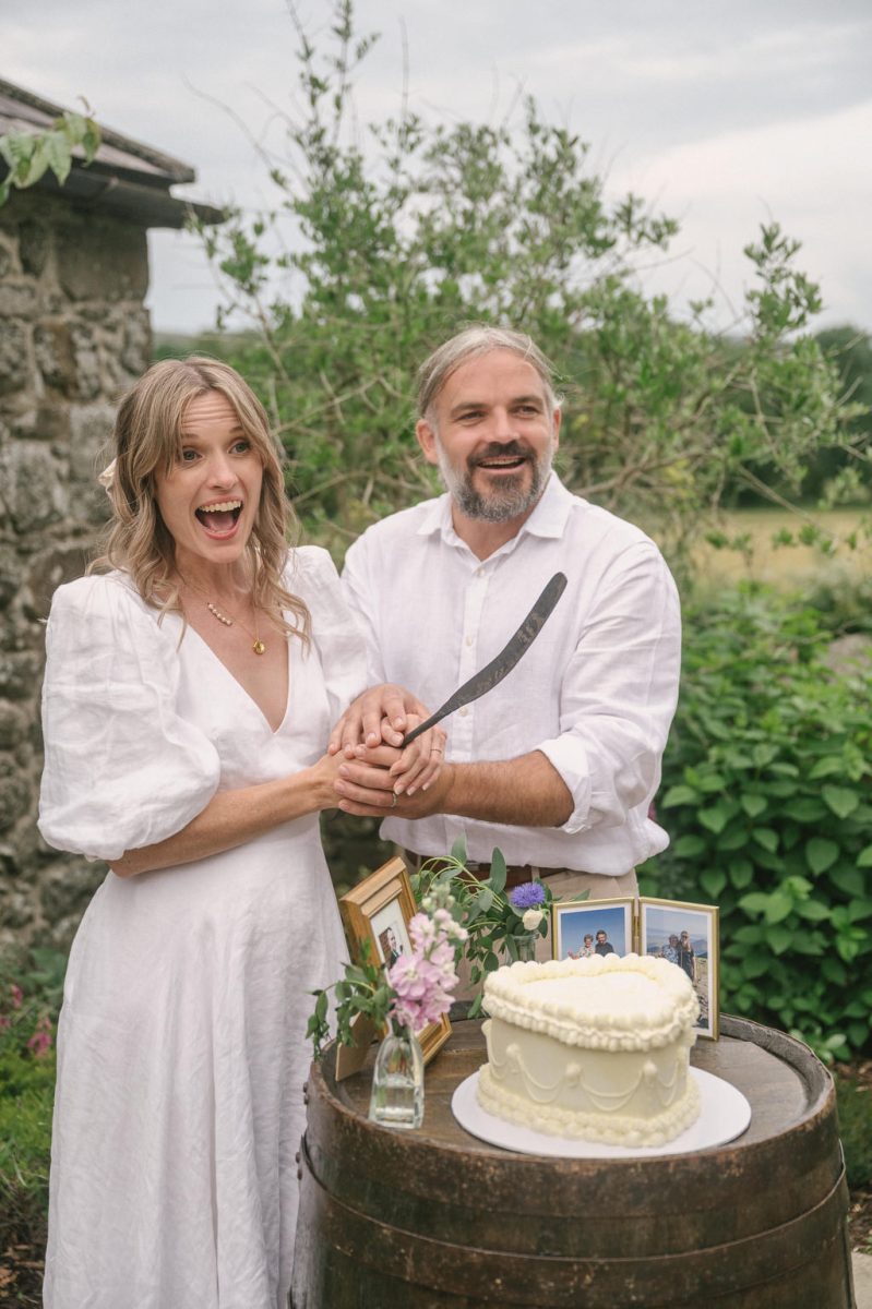 A nature-inspired wedding celebrating the mother of the bride's ...