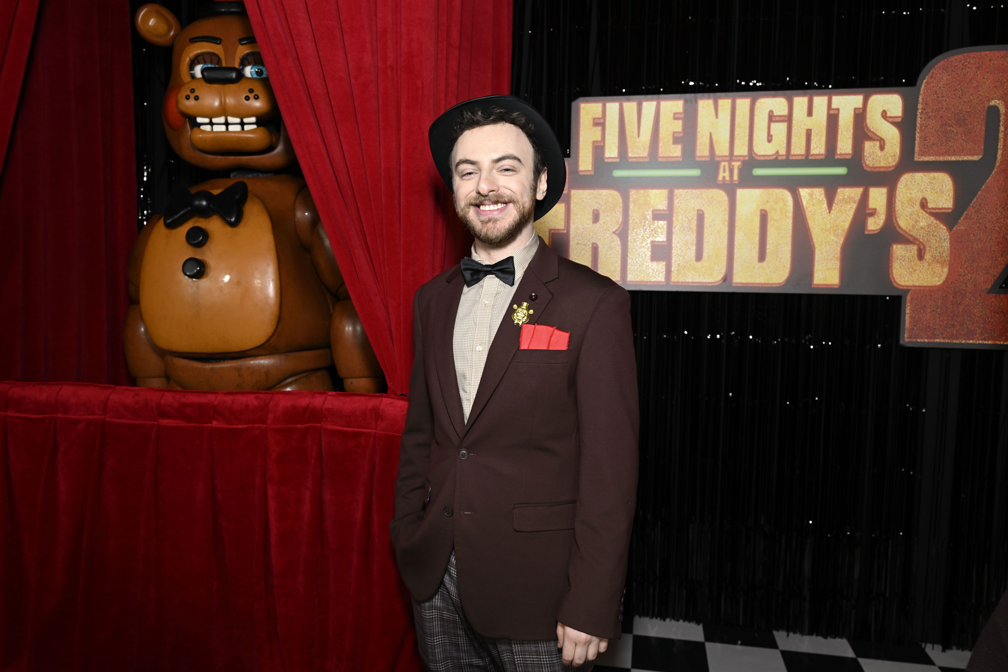 The voice of Toy Freddy Kellen Goff talks FNAF, Scott Cawthon, & voice ...