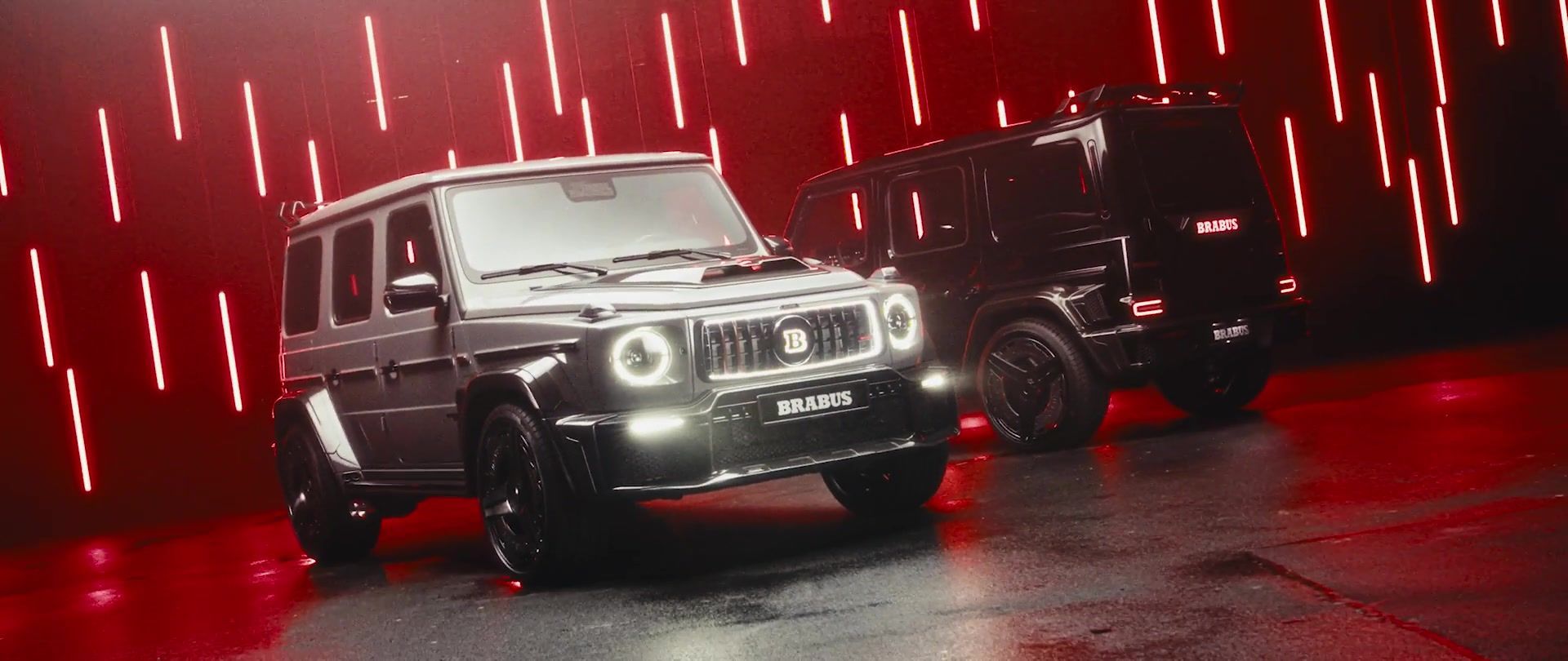 Brabus 900 Rocket Edition auf Basis Mercedes-AMG G 63