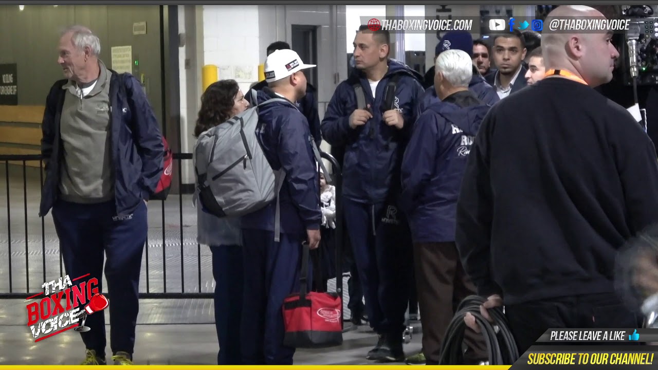 🔵Josesito Lopez at Barclay Center For Keith Thurman Fight💪🏾