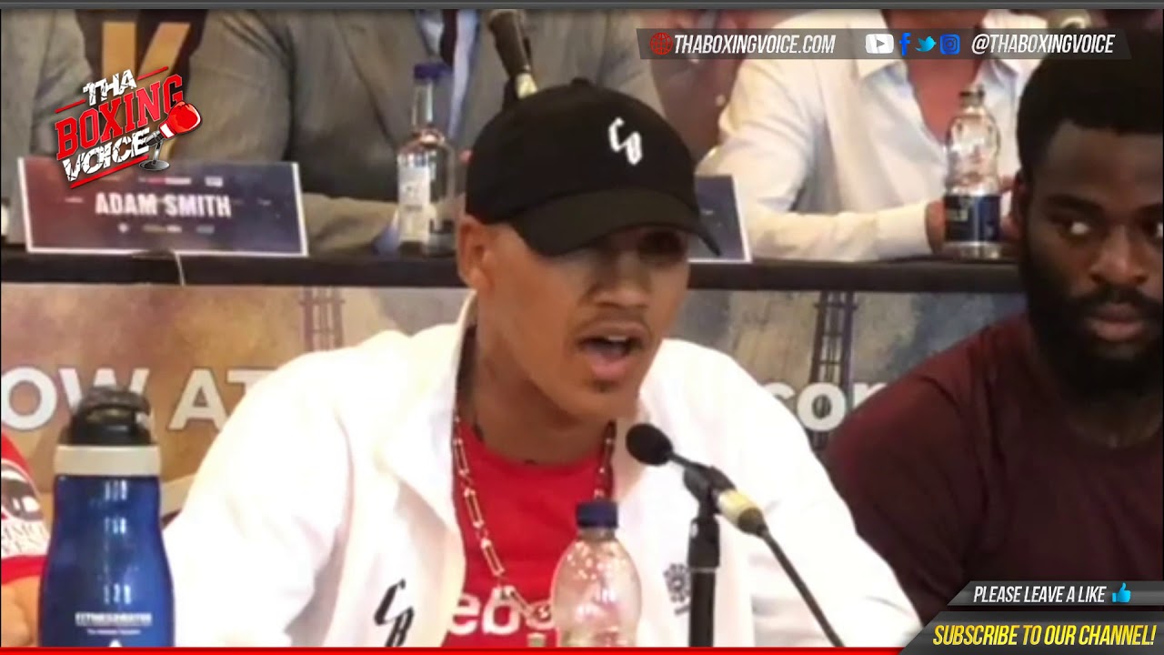 Whyte vs Parker Under card Press conference