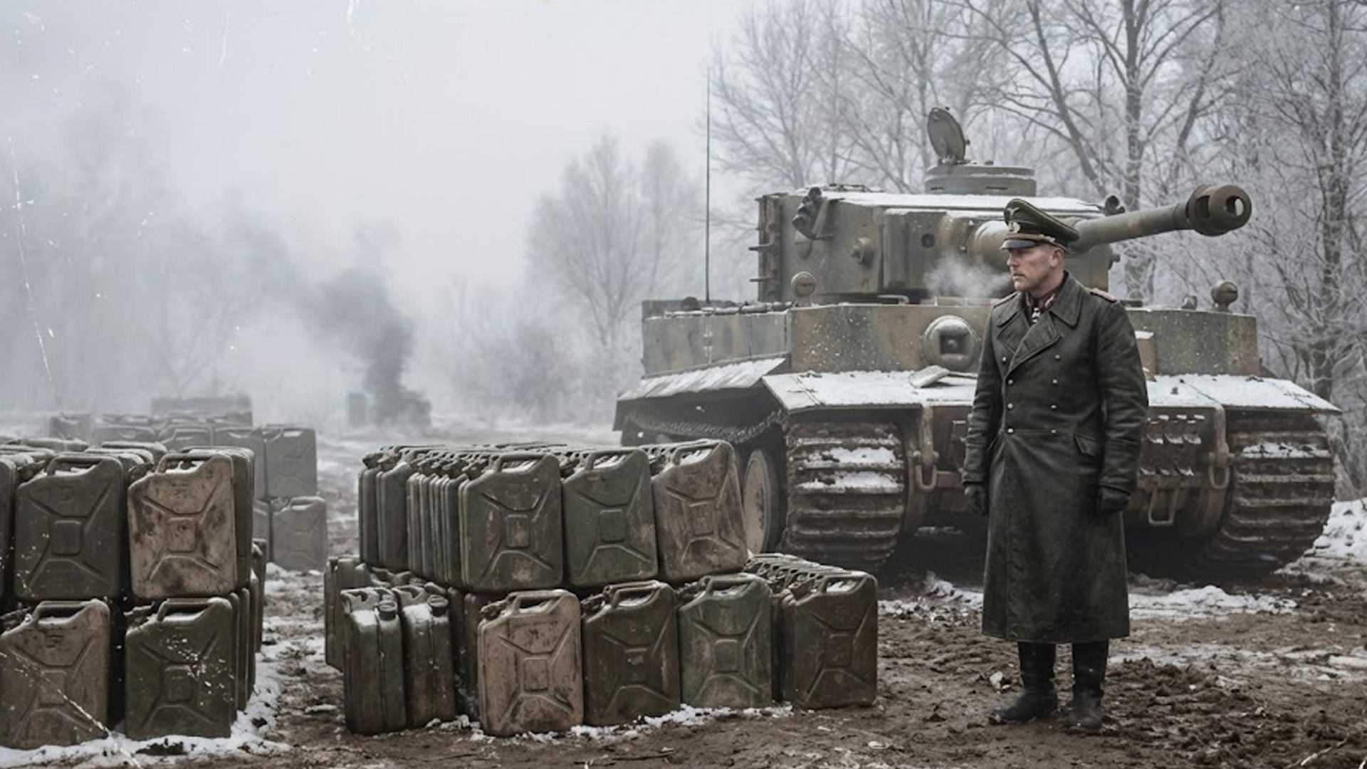 The day a German commander captured 50,000 gallons of American fuel