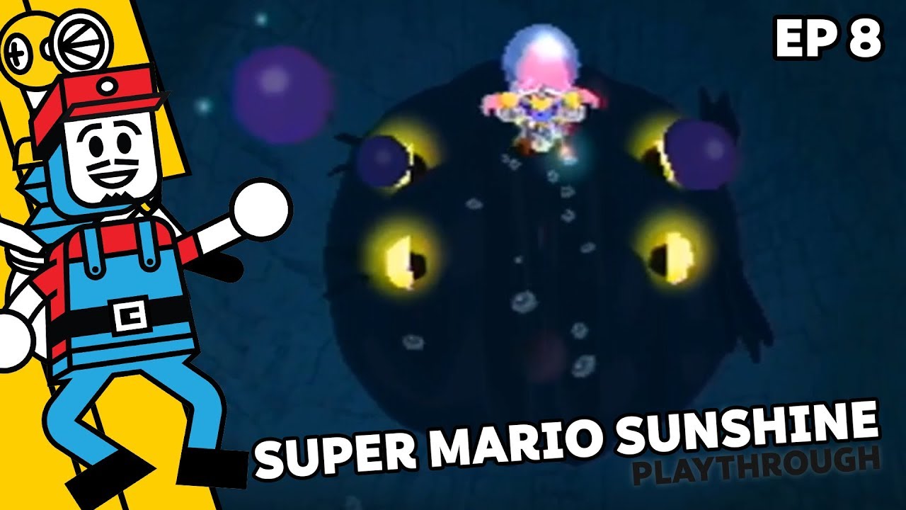 High cliffs and deep seas on Noki Bay! - Super Mario Sunshine