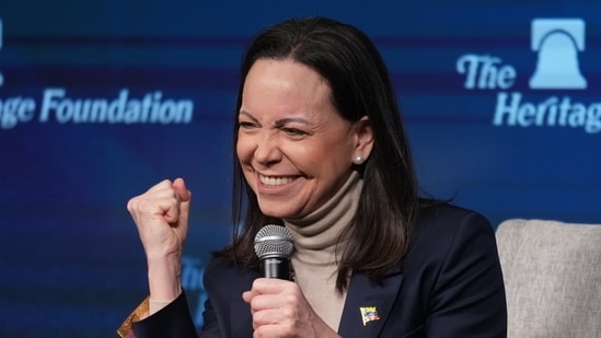 'Alive, safe, grateful': Maria Machado's rescue from Venezuela by US ...