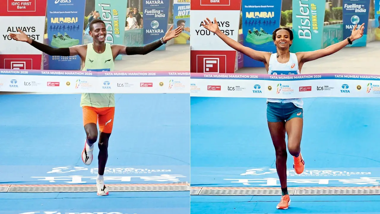 Ethiopia's Tadu Abate Deme and Yeshi Kalayu Chekole win men's and women ...