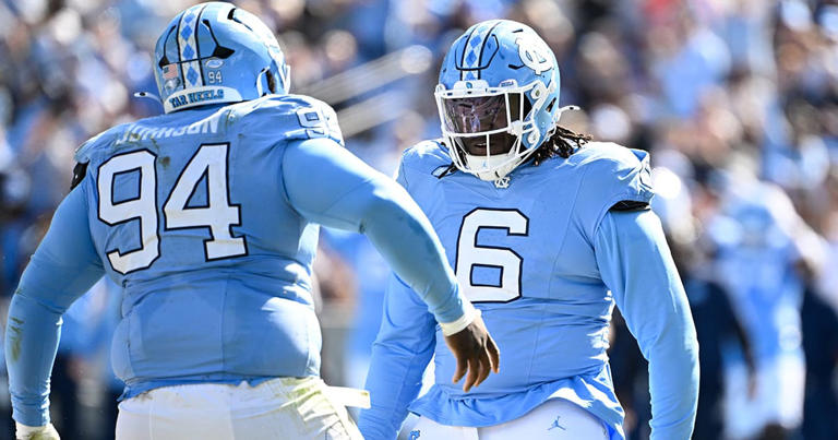 North Carolina transfer DL D’antre Robinson commits to Oregon