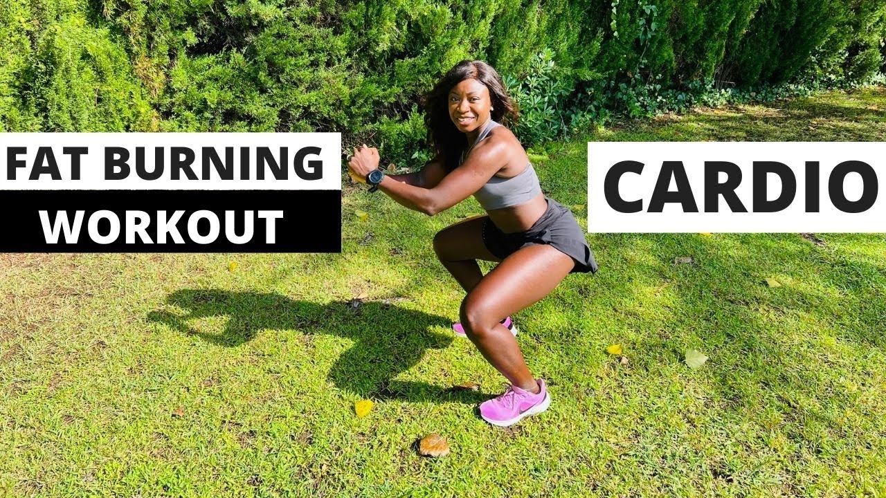Burn calories fast with a high-intensity cardio workout