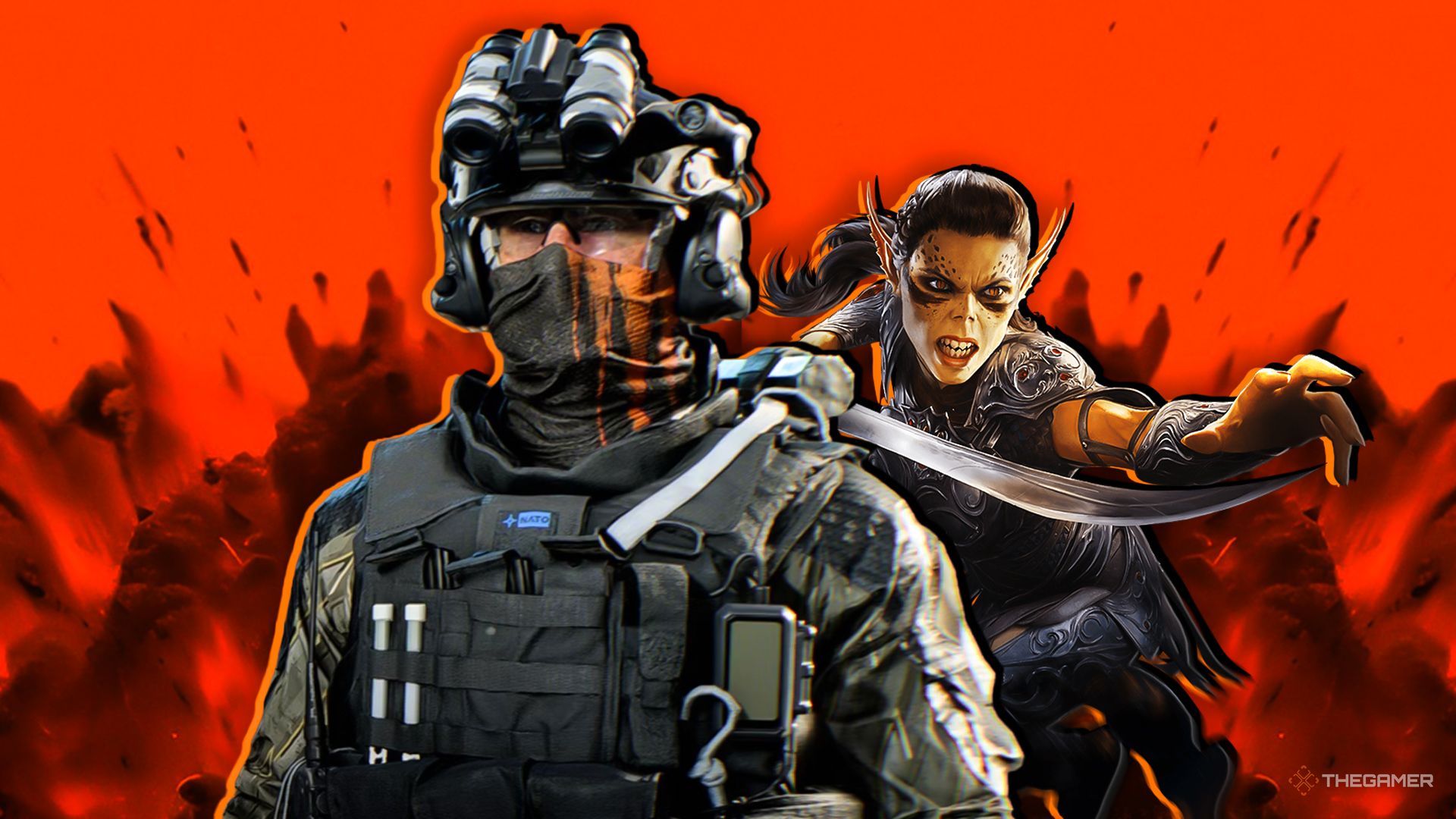 Battlefield 6 peak player count drops below Baldur's Gate 3