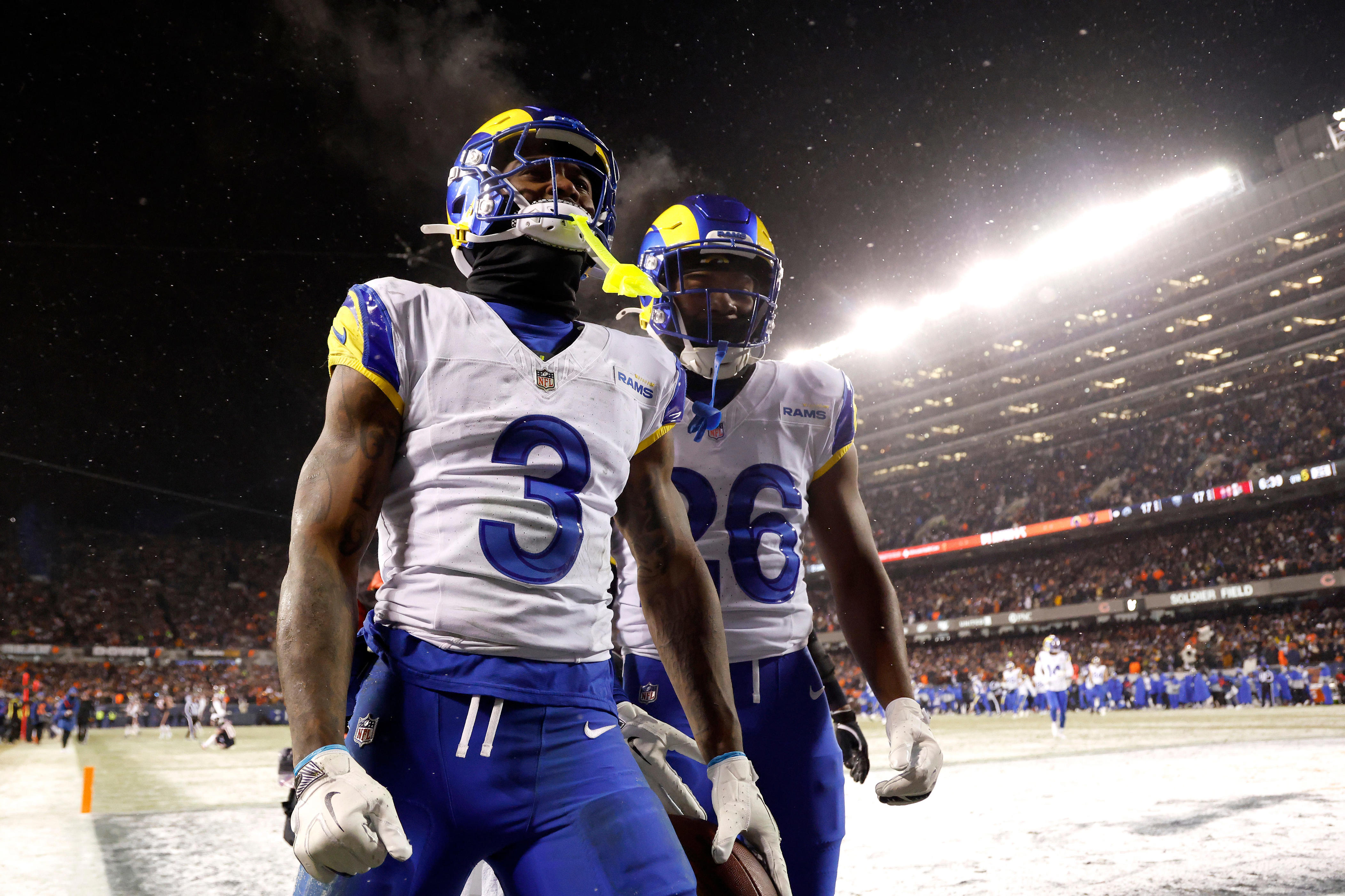 Former Commanders' starter plays hero in Rams' playoff win over Bears