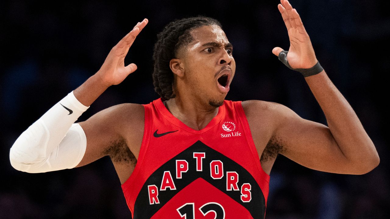 Raptors’ Murray-Boyles out; Quickley, Walter available vs. Thunder