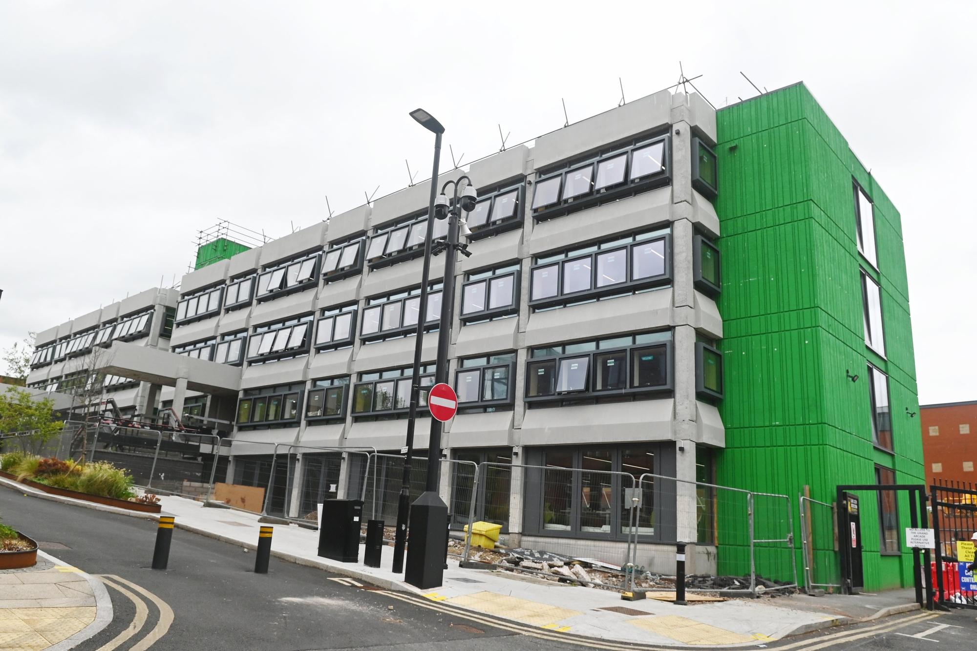 Wigan Civic named on shortlist for Greater Manchester building of the year