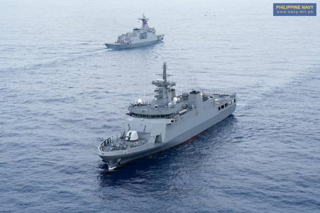 PH Navy’s new patrol vessel arrives from South Korea
