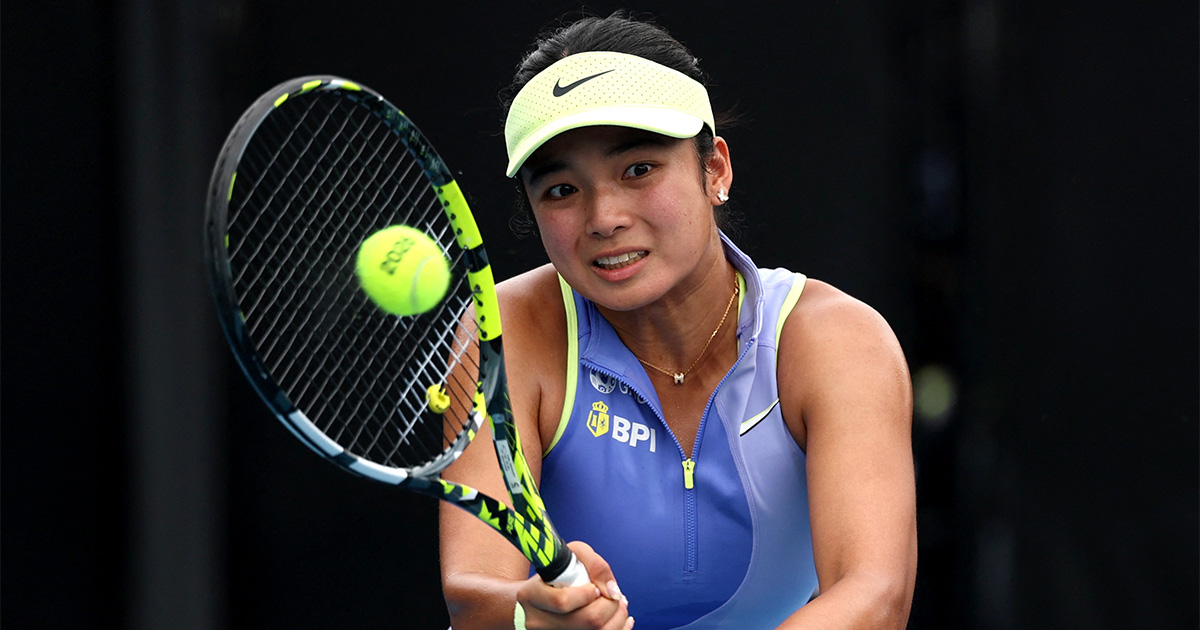 Alex Eala ends 2026 Australian Open singles run