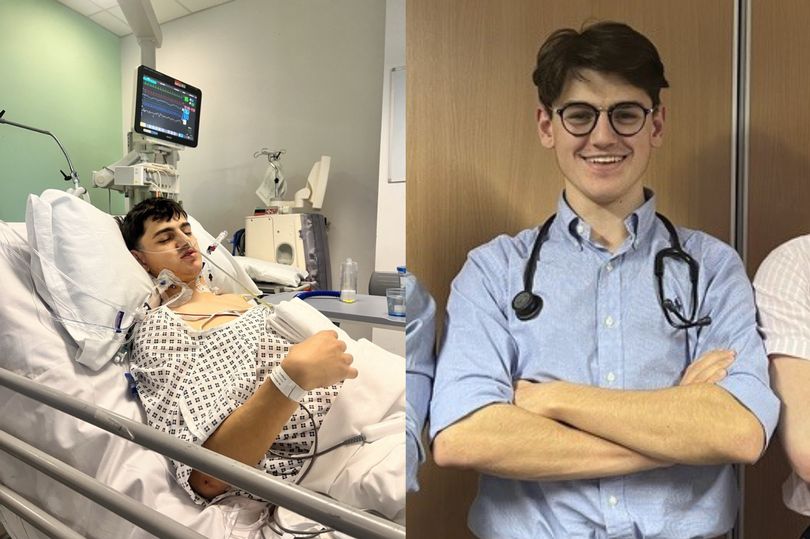 'I had kidney and liver transplant at 21 - now I'm training to be a ...