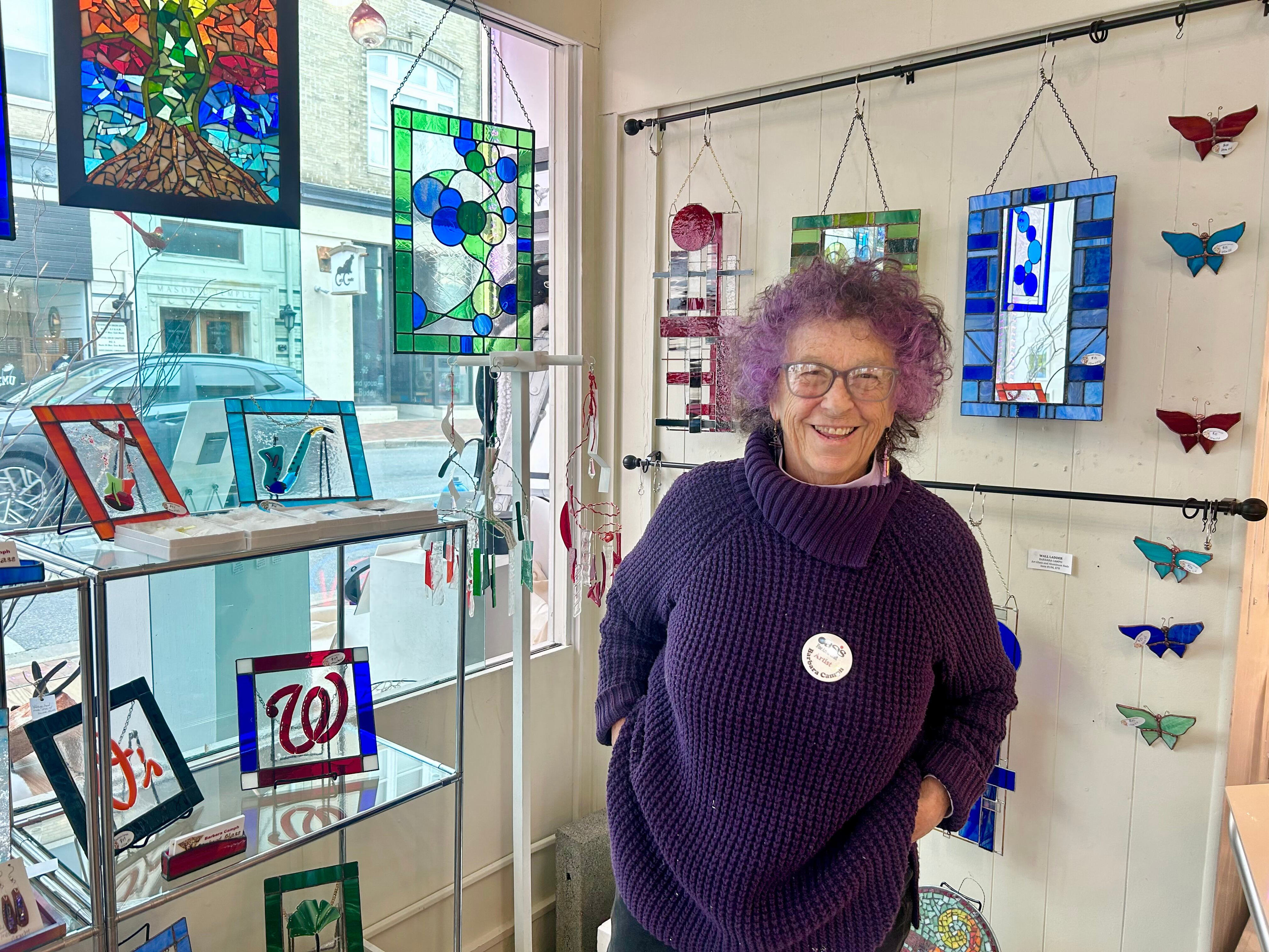 Valley artists shares her work at Oasis Fine Art & Craft